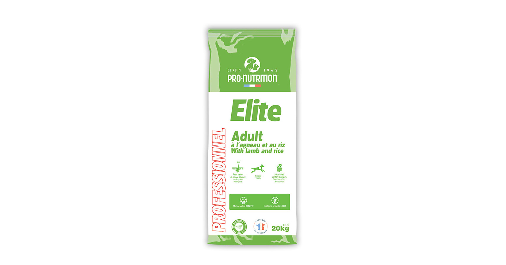 Pro-Nutrition Elite Adult Lamb & Rice (20kg) - Pro-Nutrition - PetABC ...