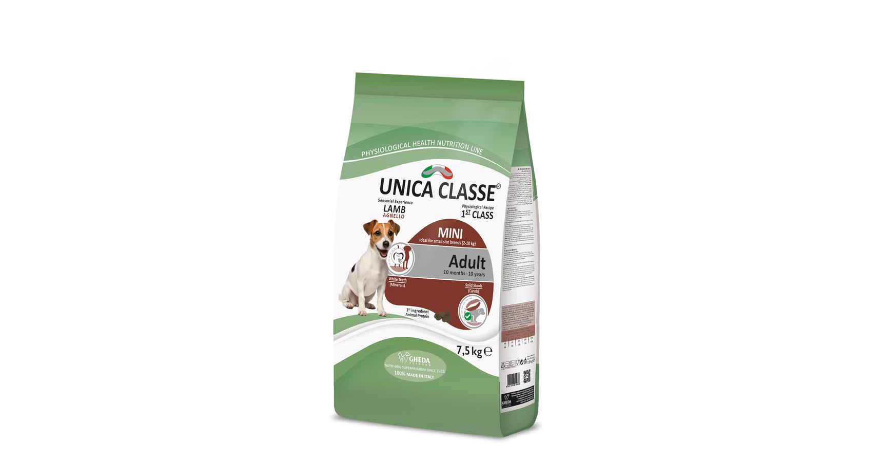 Gheda Unica Classe Mini Adult Lamb (7,5kg, báránnyal) - Gheda - PetABC ...