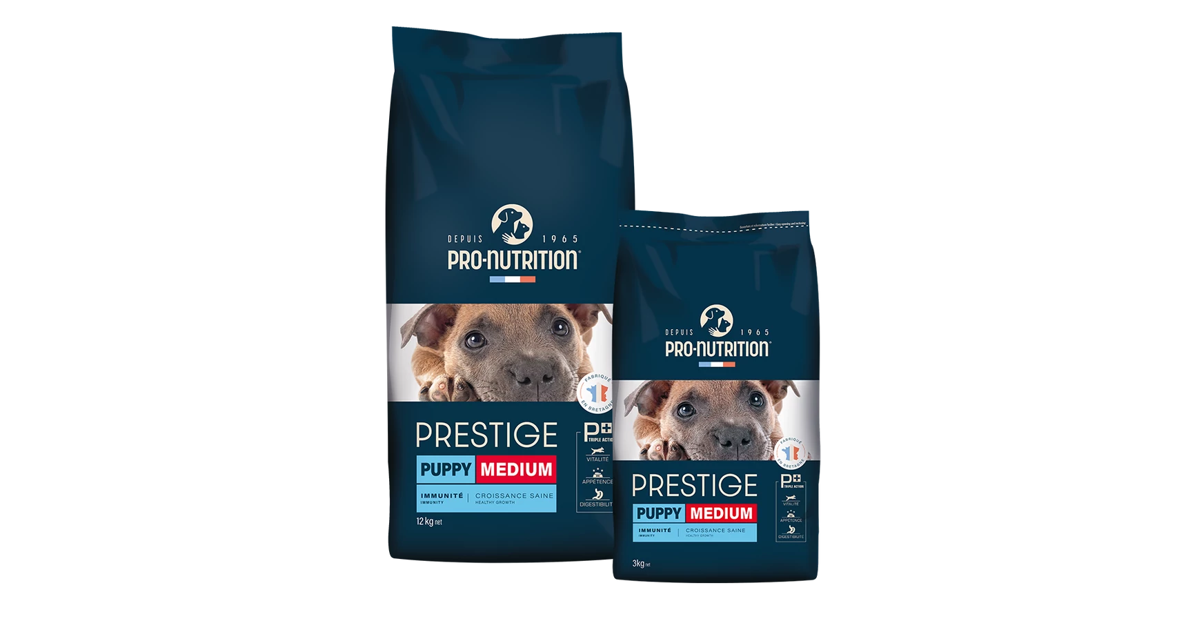 Pro-Nutrition Prestige Puppy Medium (kacsával és sertéssel) - Pro ...
