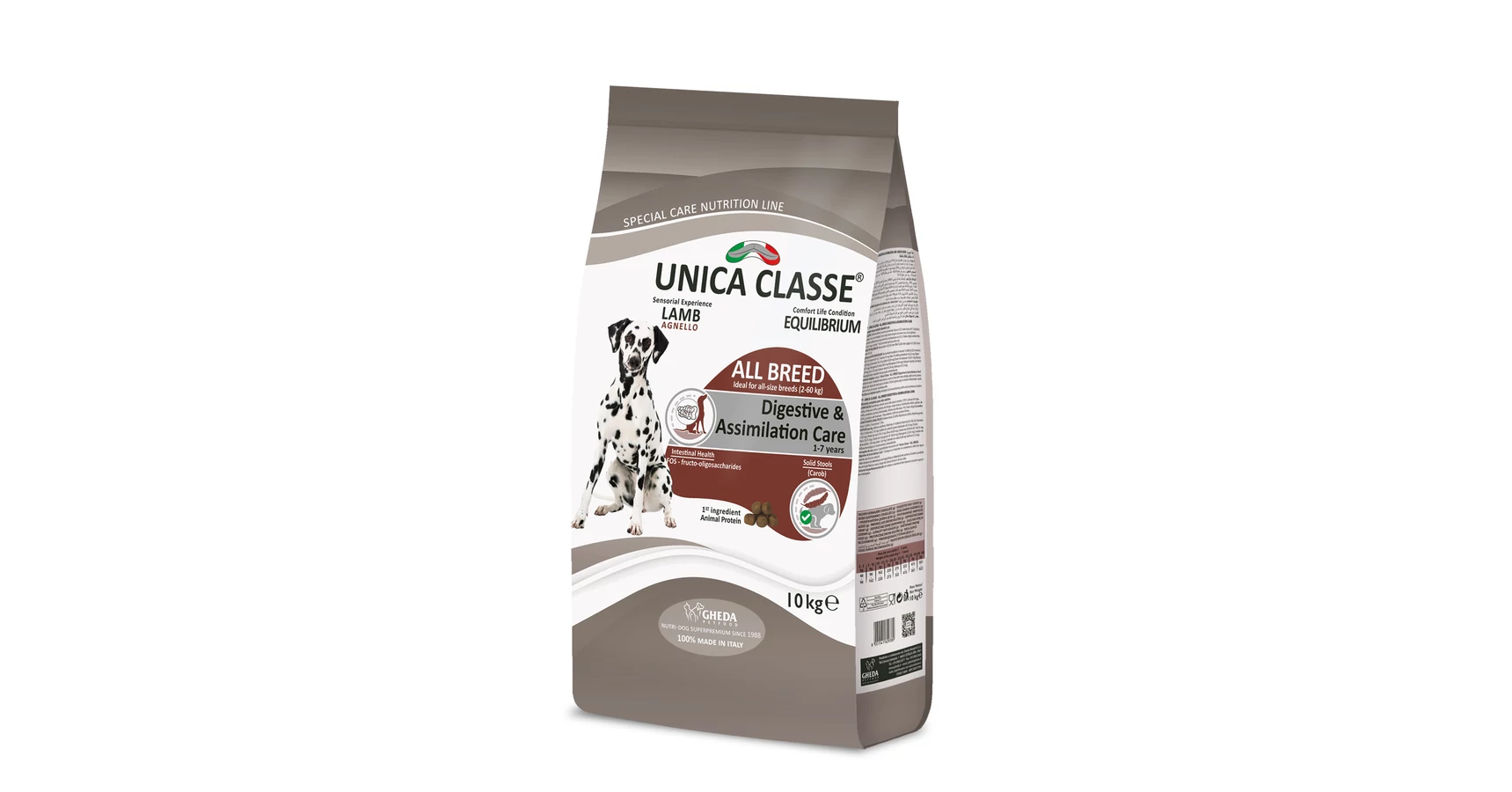 Gheda Unica Classe All Breed Lamb (Equilibrium 10kg, báránnyal) - Gheda ...
