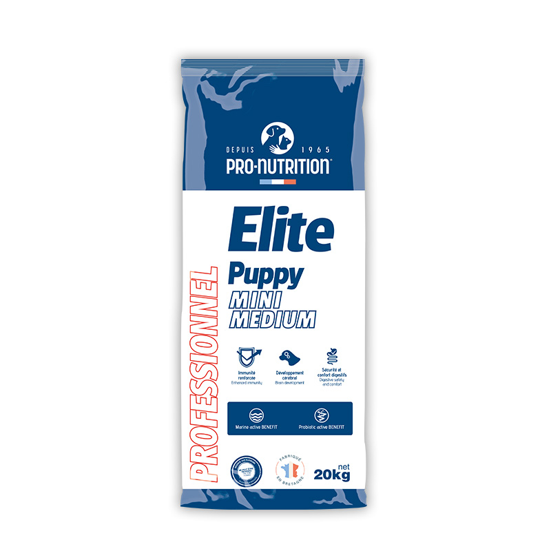 Pro-Nutrition Elite Puppy Mini/Medium 20kg (kacsával és pulykával ...